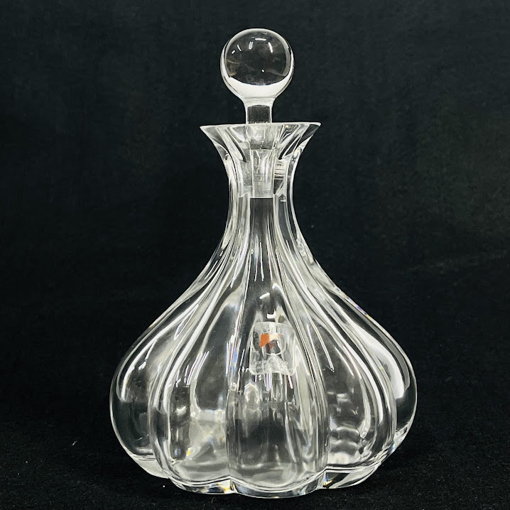 【楽天市場】【中古】COLLE Italy クリスタル香水瓶デカンタ— 栓付き円錐花型ボトル 高14×直径10センチ【送料無料】：リサイクル ...