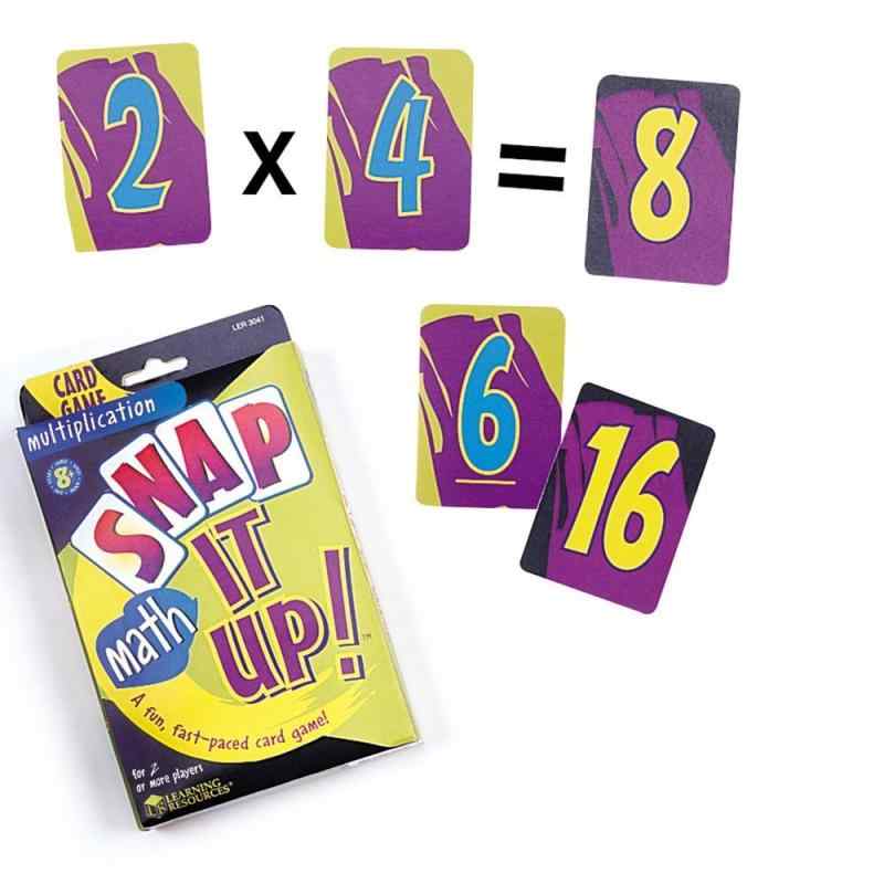 【楽天市場】ラーニング リソーシズ(Learning Resources) Snap It Up カードゲーム：リスタトショップ