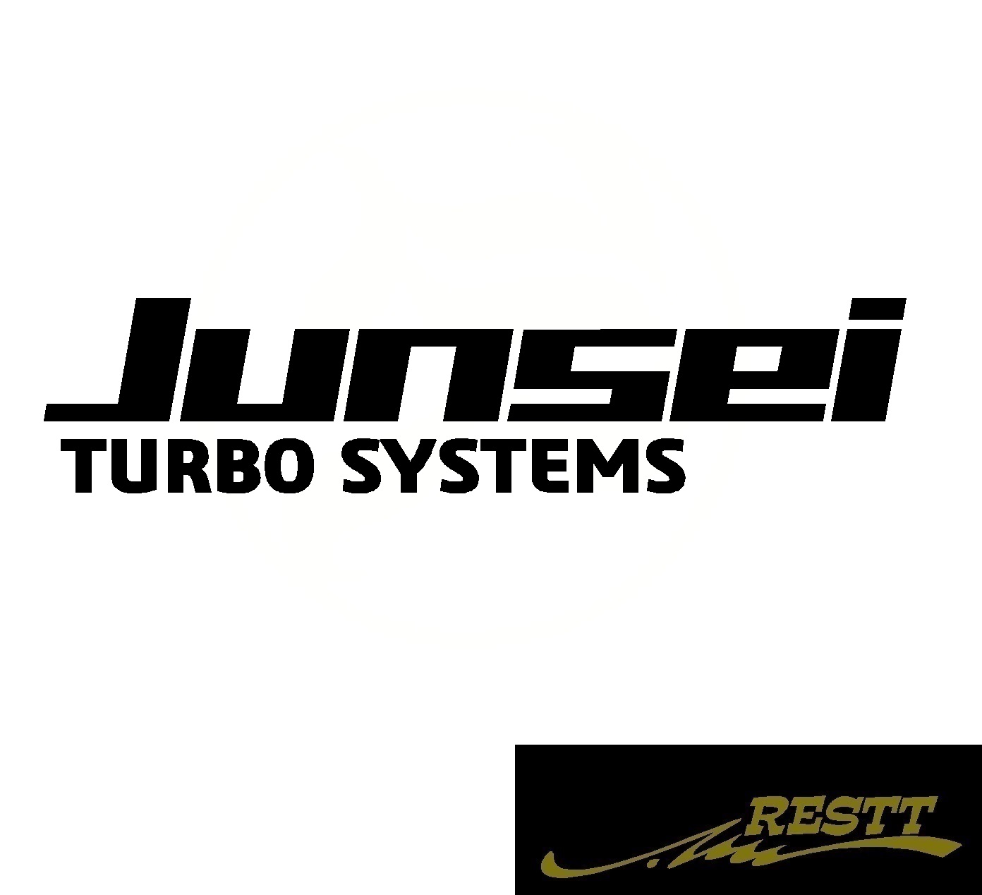 【楽天市場】Junsei 純正 ターボシステム ロゴ カッティングステッカー 大サイズ ステッカー ドレスアップ かわいい おしゃれ かっこ ...