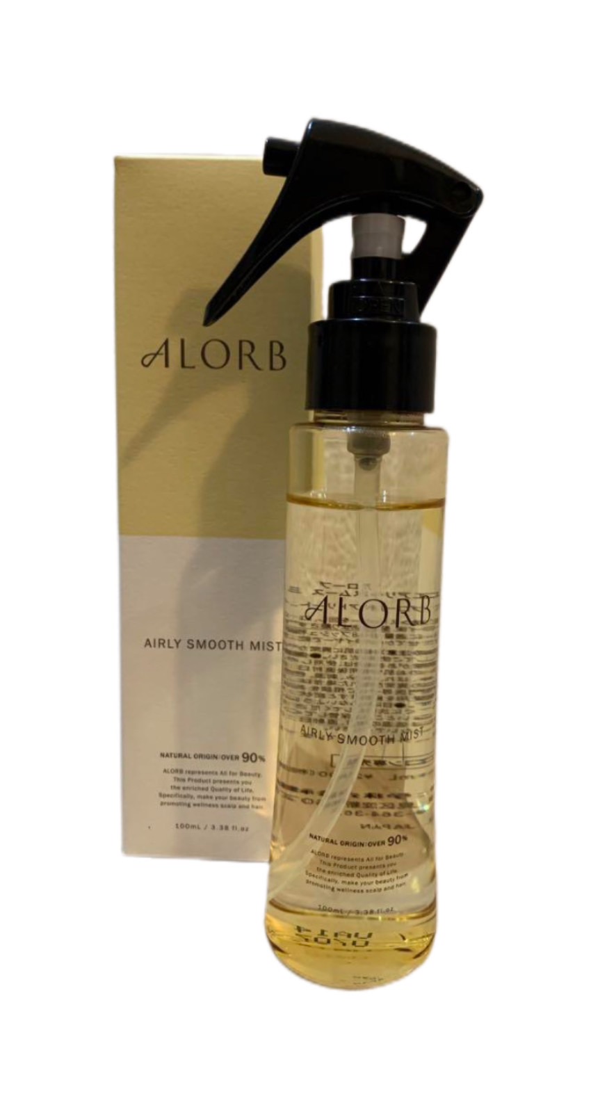 【楽天市場】【ALORB】アローブエアリー スムース ミスト 100ml＜アウトバストリートメント＞＜AIRLY SMOOTH MIST＞＜ALORB＞：コスメショップ リテイラー