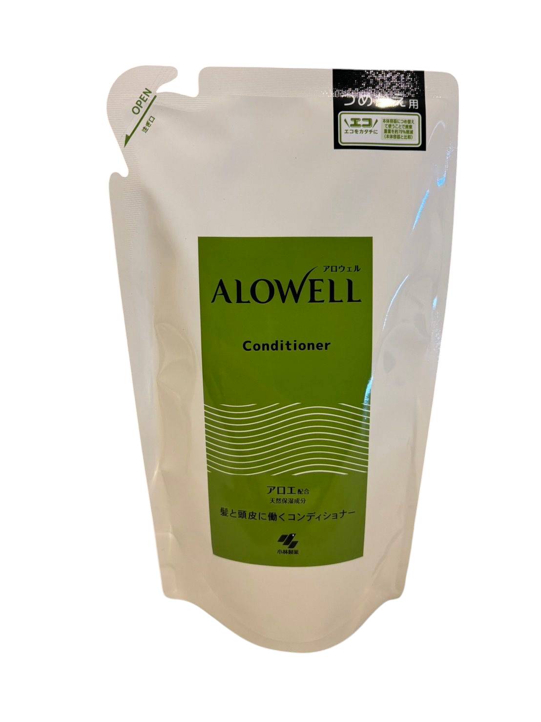 【楽天市場】【小林製薬】ALOWELL アロウェル髪と頭皮に働くコンディショナーつめかえ用300mL (コンディショナー)(男女兼用)(ノン ...