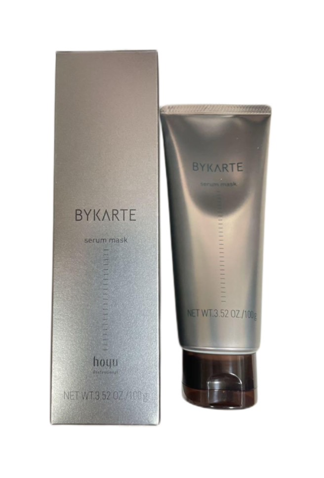 【楽天市場】(BYKARTE) バイカルテセラムマスク 100g(アウトバストリートメント)(hoyu ホーユー株式会社)：コスメショップ リテイラー