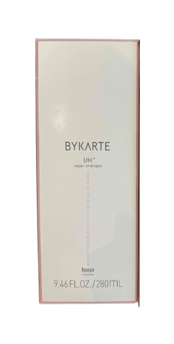 【楽天市場】(BYKARTE) バイカルテリペアシャンプー UH+280ml (シャンプー)(くせ・うねり毛)(ダメージリペア)(hoyu ホーユー株式会社)：コスメショップ リテイラー