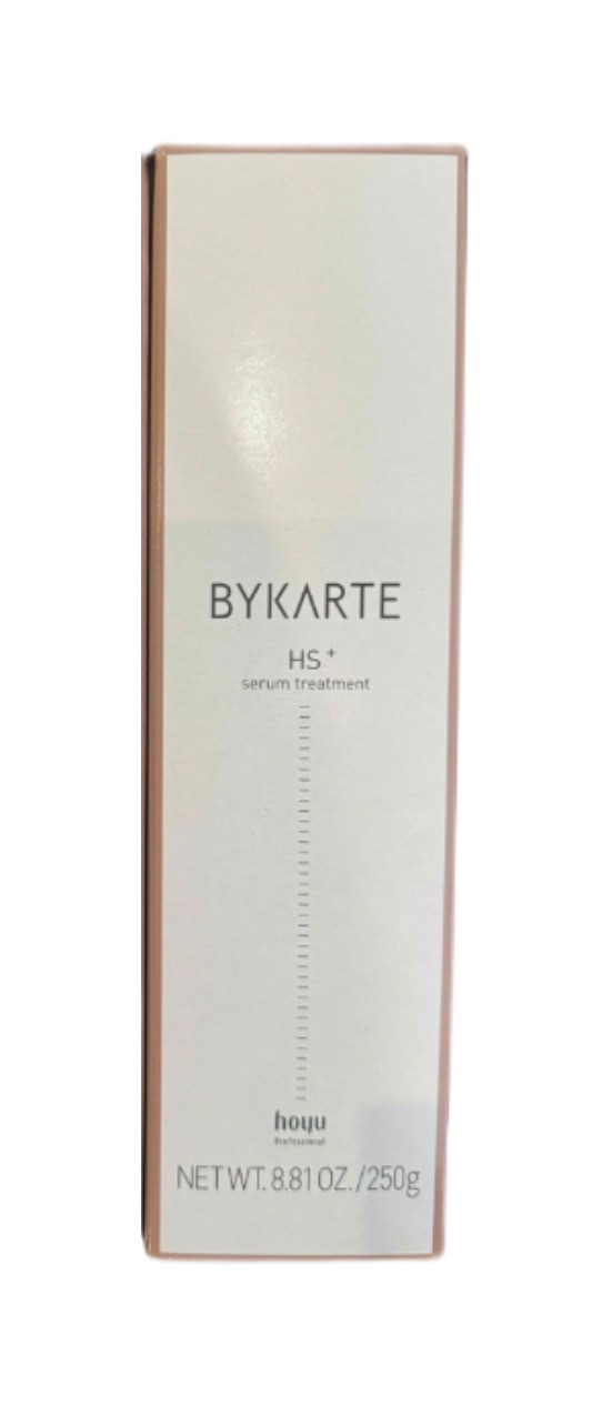 【楽天市場】(BYKARTE) バイカルテセラムトリートメント HS+250g (トリートメント)(しっとりなめらか)(テクスチャーキープ成分配合)(hoyu ホーユー株式会社)：コスメ ...