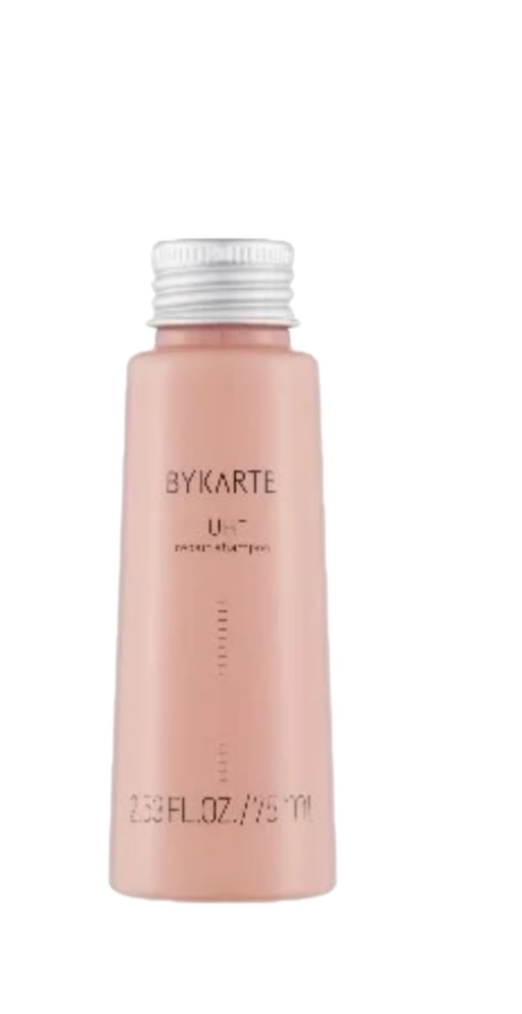 【楽天市場】(BYKARTE) バイカルテリペアシャンプー UH+75ml (シャンプー)(くせ・うねり毛)(ダメージリペア)(hoyu ホーユー株式会社)：コスメショップ リテイラー