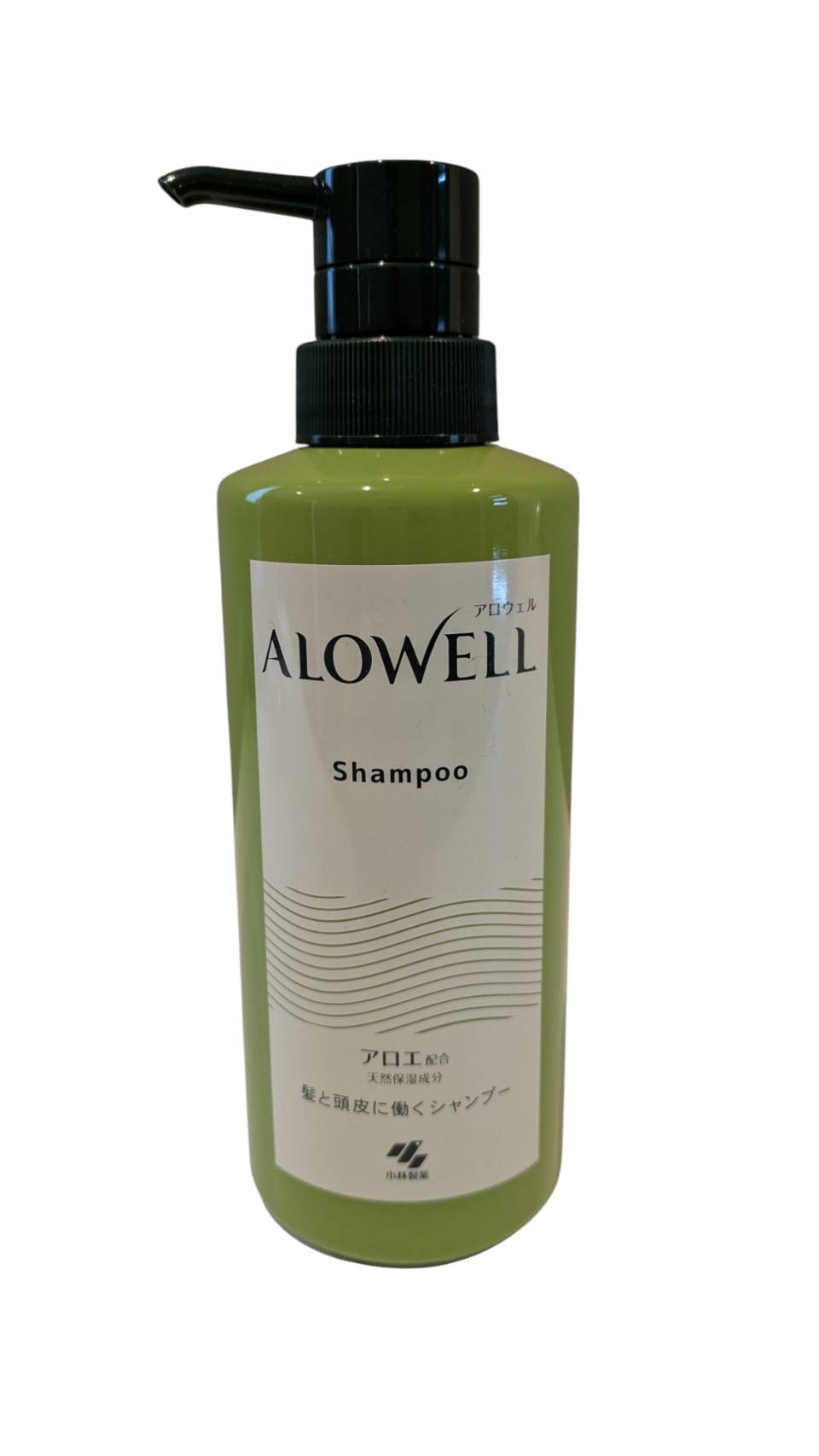 【楽天市場】【小林製薬】ALOWELL アロウェル シャンプー 本体 375ml (シャンプー)(男女兼用)(ノンシリコン)(アロエグリーン ...