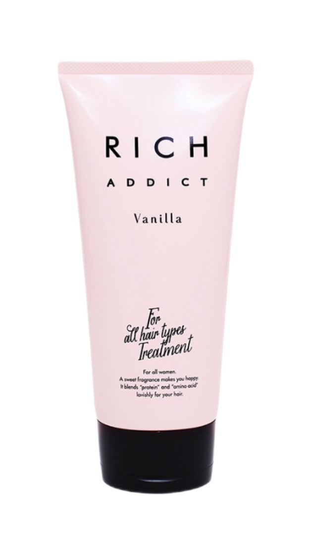 【楽天市場】300g【RICH ADDICT】リッチアディクトRICH ADDICT トリートメント 300g＜ヘアケア＞＜プラセンタ・シア ...