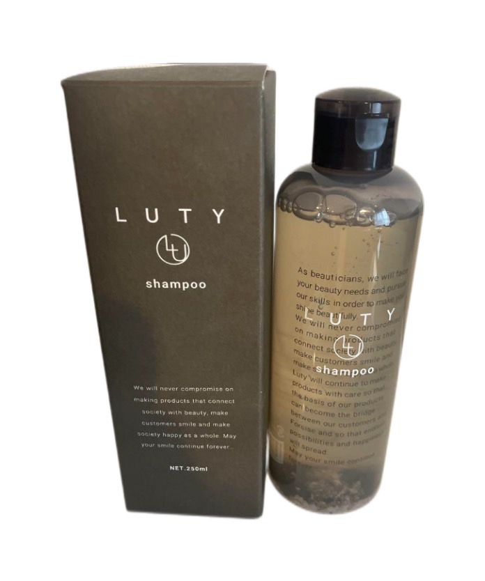 【楽天市場】【LUTY】ルーティー ルーティー スムースシャンプー 250ml＜ヘアケア＞＜スムース＞＜LUTY ルーティー＞：コスメショップ リテイラー