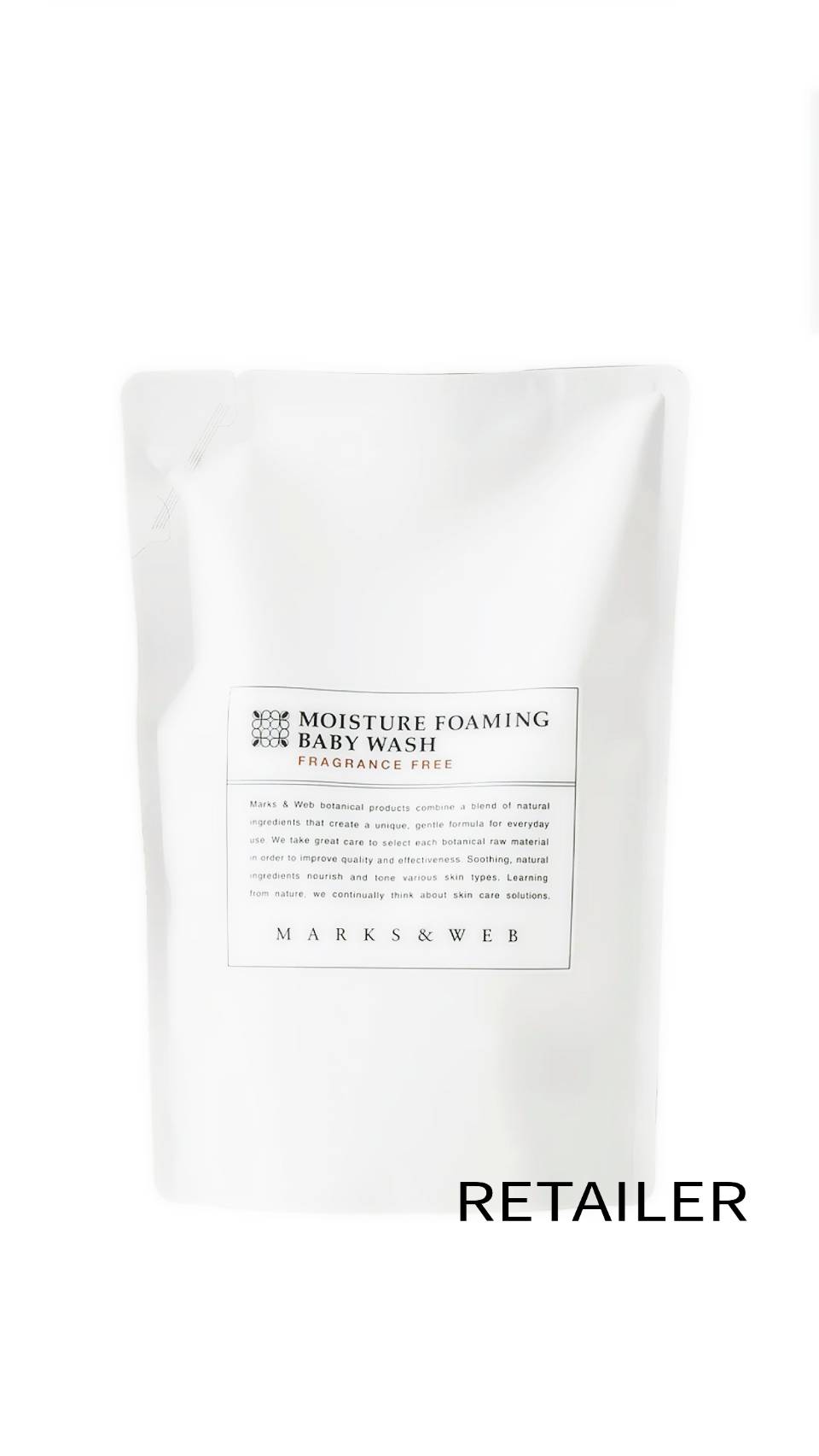 【楽天市場】【MARKS&WEB】 マークス&ウェブ詰替300ml モイスチャーフォーミングベビーウォッシュ #無香料300mL(詰替)(ボディソープ)(BABY)(泡ボディソープ)(無香料 ...