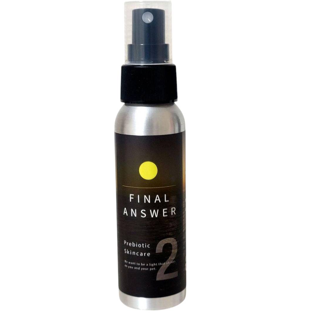 【楽天市場】70ml 【FINAL ANSWER】ファイナルアンサーNo.2スキンケアスプレー(犬用)(ペット用品)：コスメショップ リテイラー