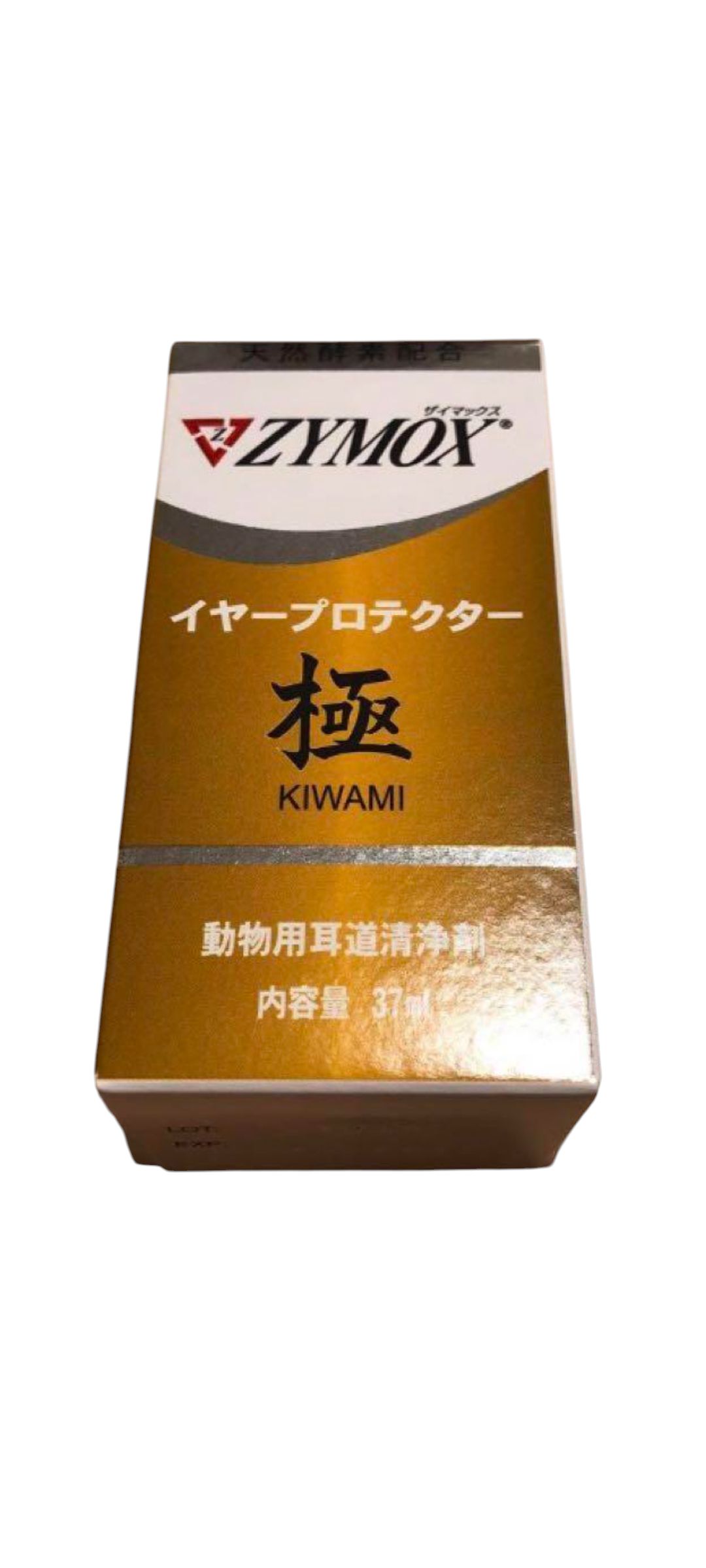 【楽天市場】37ml【ZYMAX】ザイマックスイヤープロテクター(極）KIWAMI 犬猫用(動物用耳道洗浄剤)：コスメショップ リテイラー