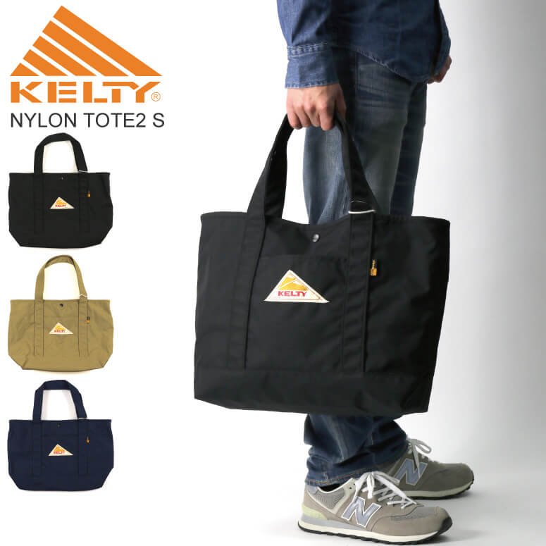 【楽天市場】★期間限定！最大20％OFFクーポン対象商品★【送料無料】KELTY(ケルティ) ナイロン トートバッグ ショルダーバッグ ボディ ...