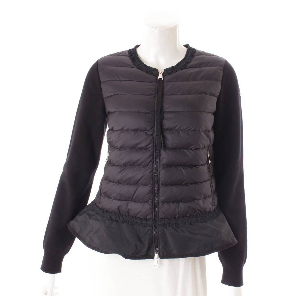 【楽天市場】【モンクレール】Moncler MAGLIONE TRICOT ALLA COREANA ニット ダウン切り替えジャケット ...