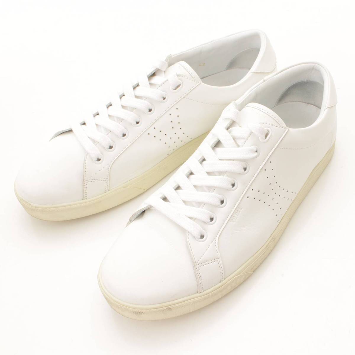 【楽天市場】【セリーヌ】Celine メンズ トリオンフ サイドライン ローカット スニーカー TR01L ホワイト 42 【中古】【鑑定済 ...