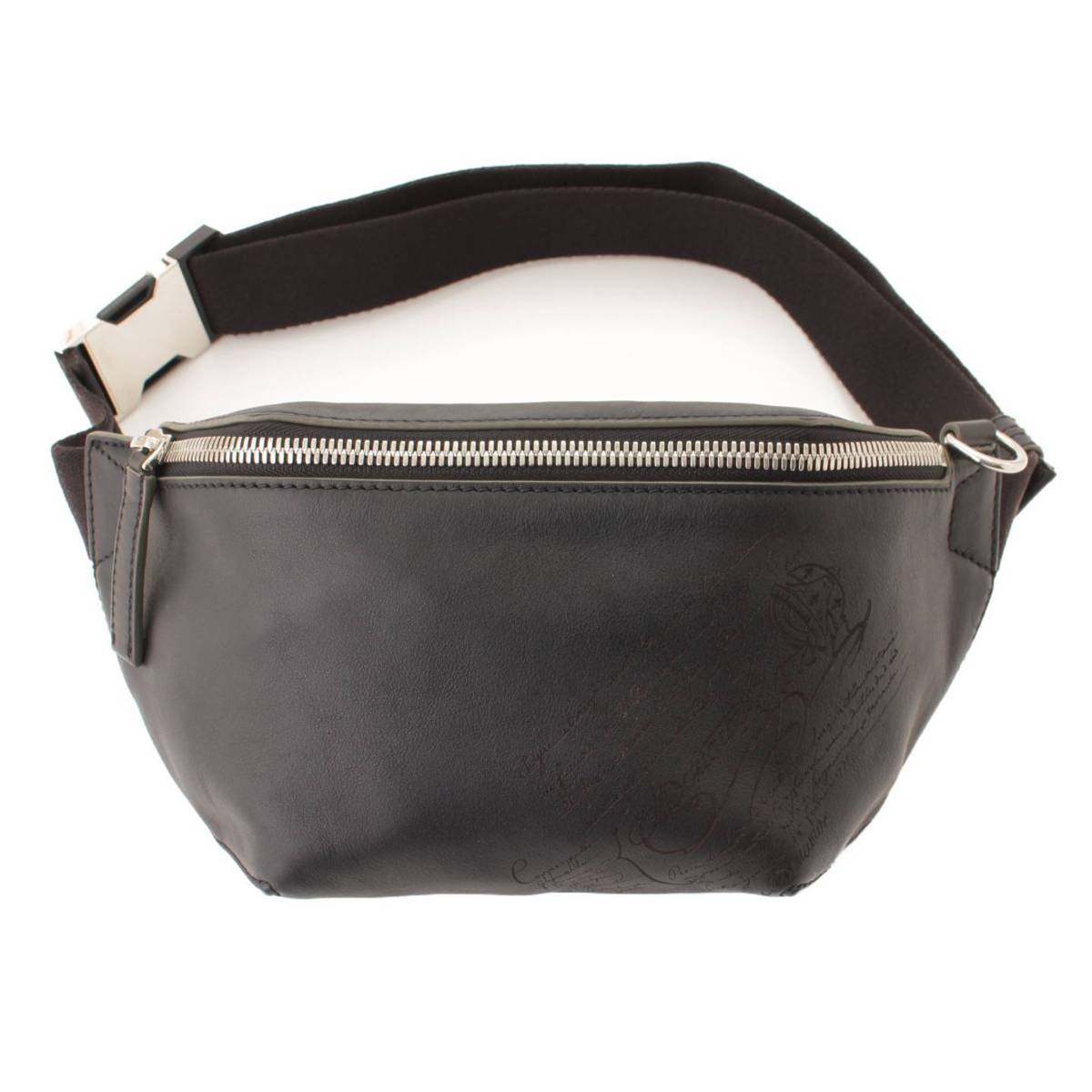 【楽天市場】【ベルルッティ】Berluti コンプライス スモール カリグラフィー レザー ボディバッグ U0159 ブラック 【中古】【鑑定 ...