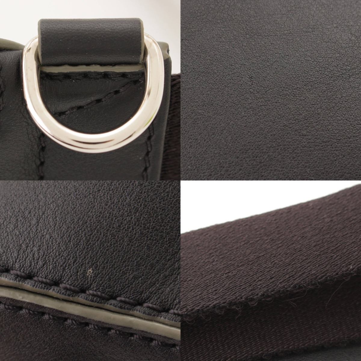 【楽天市場】【ベルルッティ】Berluti コンプライス スモール カリグラフィー レザー ボディバッグ U0159 ブラック 【中古】【鑑定 ...