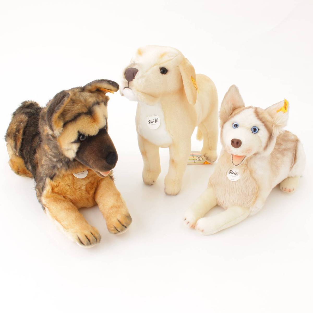 【楽天市場】【シュタイフ】Steiff ぬいぐるみ 玩具 おもちゃ コレクション インテリア 犬 ドッグ DOG おまとめ 3点 【中古 ...