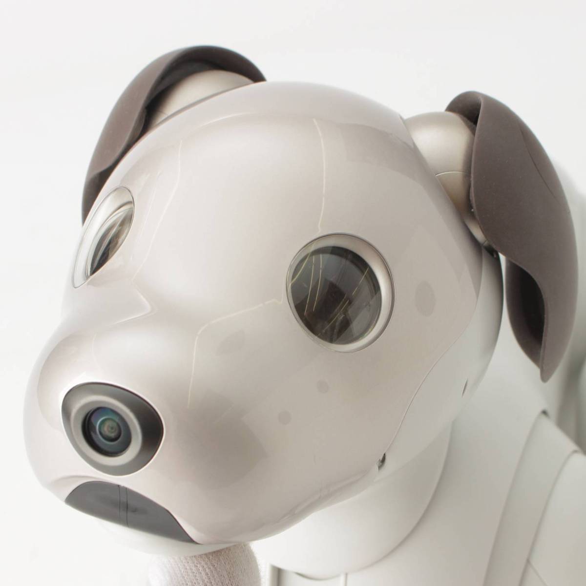 【楽天市場】【アイロボット】iRobot 犬型 バーチャルペット ロボット aibo アイボ ERS-1000 ベーシックホワイト 【中古】【鑑定済・正規品保証】184891：retro