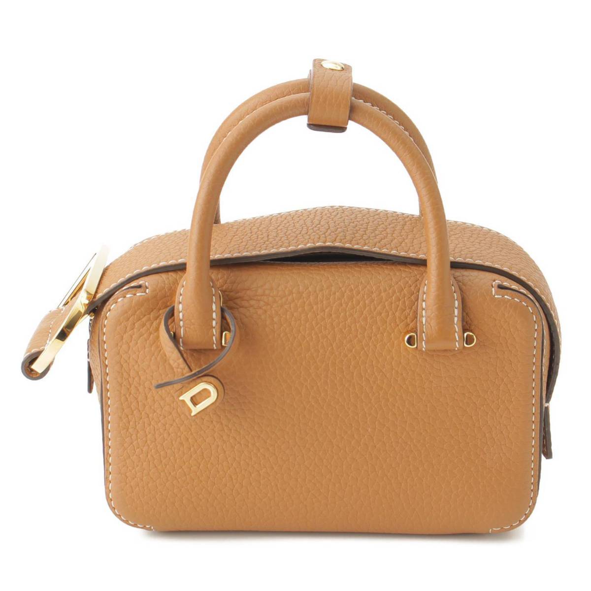 【楽天市場】【デルヴォー】Delvaux クールボックス ナノ レザー 2way ハンドバッグ AA0567AQY0ADNDO ブラウン ...