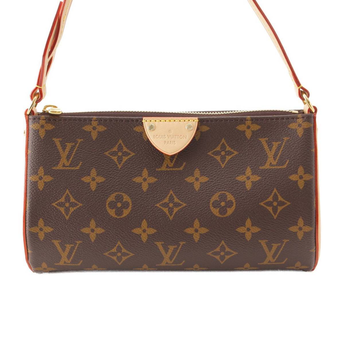 【楽天市場】【ルイヴィトン】Louis Vuitton モノグラム ポシェット ティレット アクセサリーポーチ M47123 ブラウン 【中古 ...