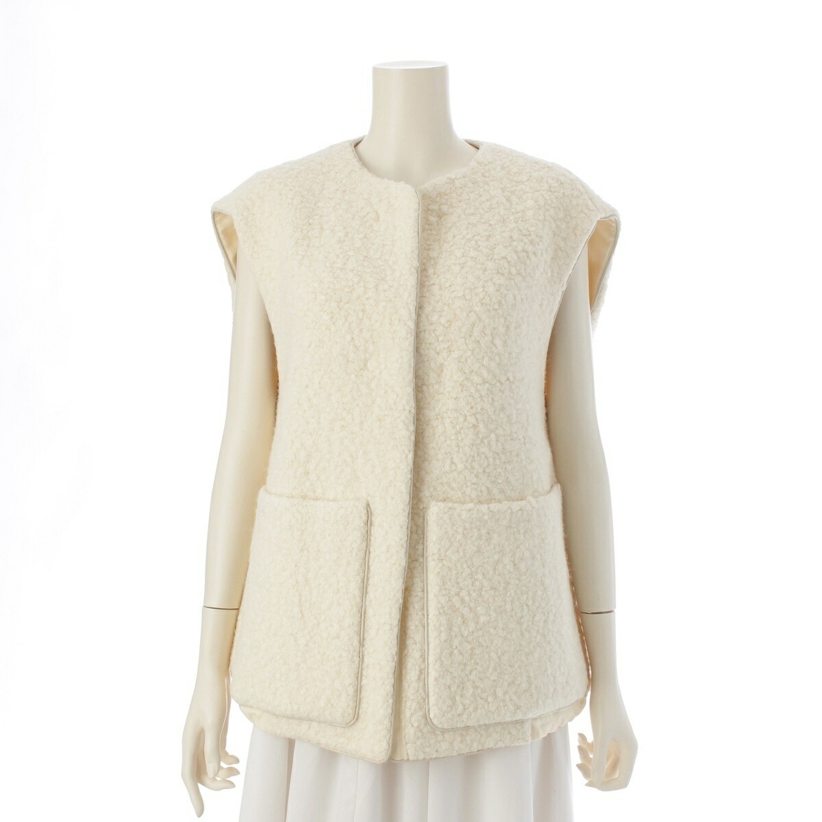 楽天市場】ドゥロワー Drawer ウール アルパカ モヘア ニット ロング