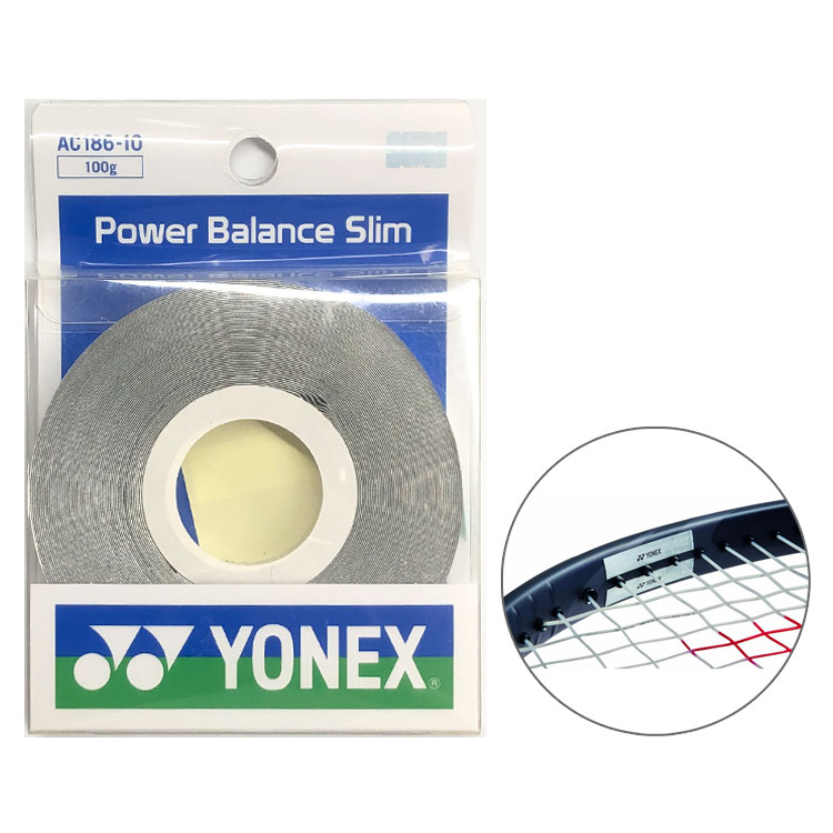 楽天市場】【ポイント2倍】 YONEX AC18610 POWER BALANCE Slim お徳用
