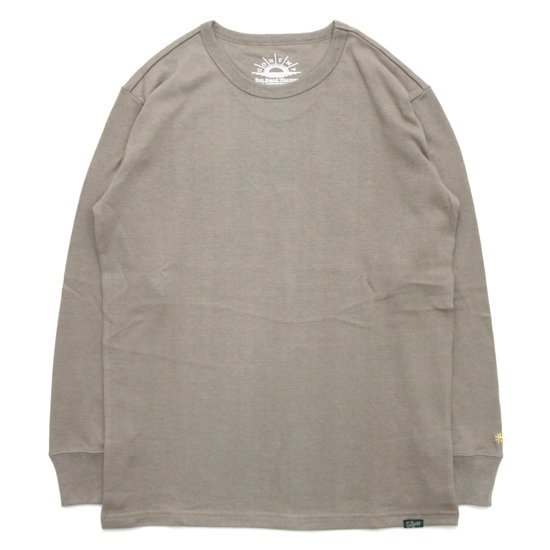 【楽天市場】GOHEMP ゴーヘンプ｜SUN BLEND WARMER L/S TEE (オークサンド)(静電気の起きにくいインナー ...