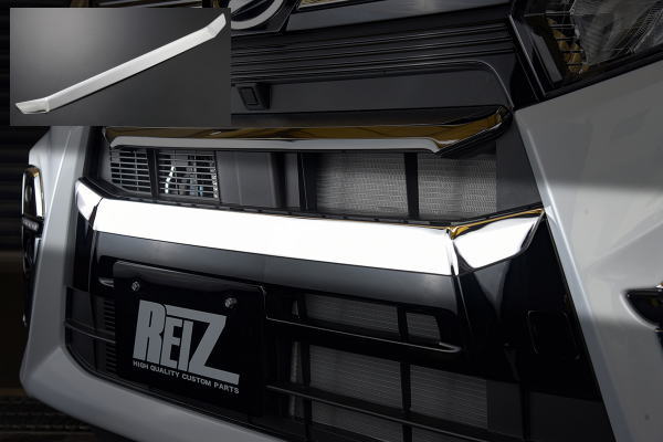 【楽天市場】【REIZ(ライツ)】タントカスタム(LA650S/LA660S) ※前期 フロントバンパーロアガーニッシュ 1ピース 立体鏡面仕上げステンレス製 //メッキパーツ/シフォン ...