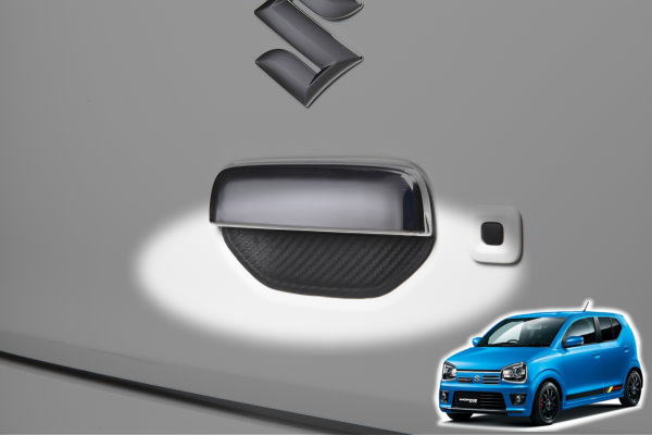 【楽天市場】ネコポス発送 HA36系 アルト バックドアハンドル アンダープロテクター 1P ラバータイプ カーボン調 // SUZUKI スズキ マツダ MAZDA ALTO WORKS ...