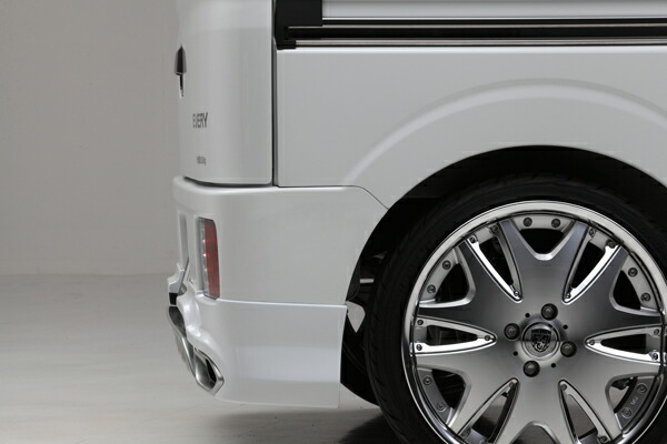 【楽天市場】【REIZ(ライツ)】DA17V エブリイバン リアバンパー ハーフスポイラー(未塗装) //エヴリ/EVERY/エブリ/イ/−/ィ：シャイニングパーツ（カー用品）