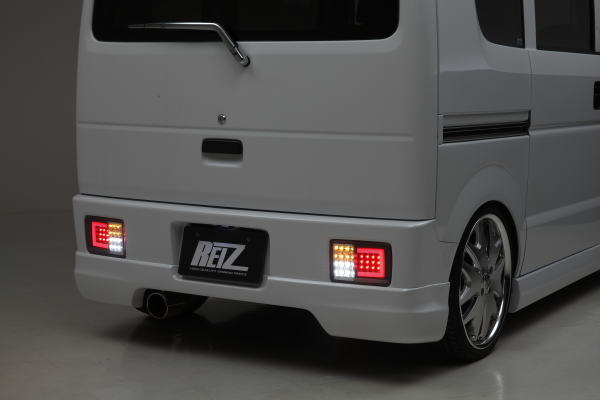 【楽天市場】【REIZ(ライツ)】「Ver.2(流星Ver)」 エブリイバン DA17V DA64V オールLEDテールランプ 左右セット / テールランプ テールライト スクラムバン ミニキ ...