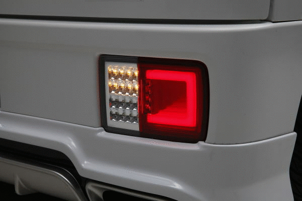 【楽天市場】【REIZ(ライツ)】「Ver.3(流星Ver)」エブリイバン(DA17V/DA64V) オールLEDテールランプ 左右セット ブラックホール仕様 シーケンシャルウインカー採用 ...