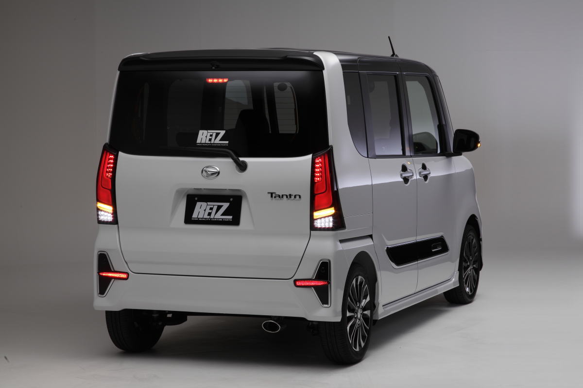 【楽天市場】【REIZ(ライツ)】 LA650S LA660S タント タントカスタム オールLED テールランプ 左右セット シーケンシャルウインカー // ダイハツ DAIHATSU ...