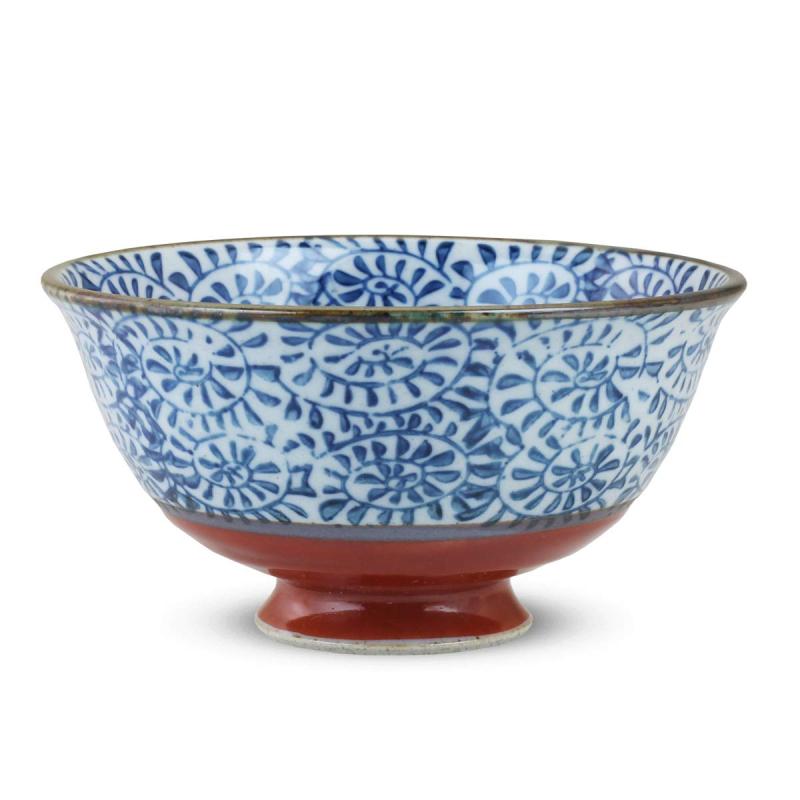 【楽天市場】シートゥーシー ジャパン(Ctoc Japan) 飯碗 赤 Φ11.9x6.2cm 茶碗 飯碗 波佐見焼 内外タコ唐草 小 821212：revival store