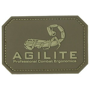 【楽天市場】AGILITE ワッペン AGILITE LOGO PATCHES ラバー製 メーカーロゴ [ レンジャーグリーン ] アジライト ミリタリーワッペン ラバーワッペン PVC 企業 ...