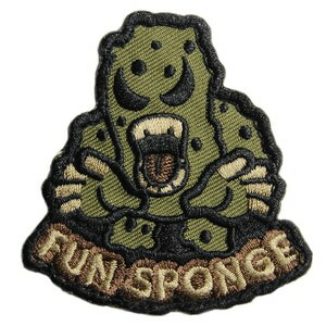 【楽天市場】MIL-SPEC MONKEY ミリタリーパッチ Fun Sponge ベルクロ付き [ フォレスト ] MSM ミルスペックモンキー スポンジ リタリーワッペン アップリケ ...