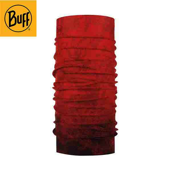 【楽天市場】Buff バフ ネックゲイター ORIGINAL KATMANDU RED 334404 ネックウエア UVネックカバー 日焼け ...