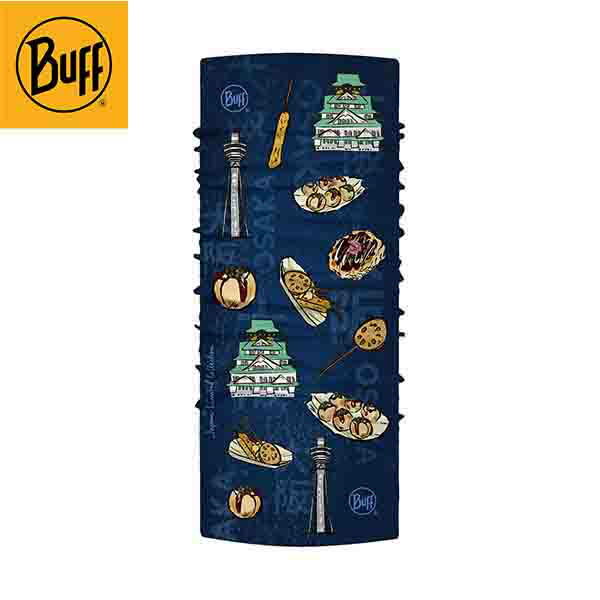 【楽天市場】Buff バフ ネックゲイター 【日本限定品】ORIGINAL OSAKA 502919 ネックウエア UVネックカバー 日焼け防止 UPF 50 98％UVカット ...