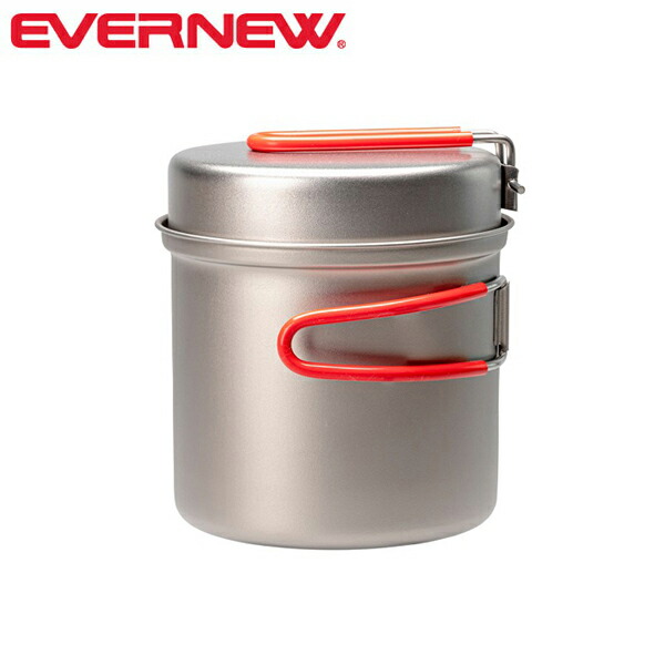【楽天市場】エバニュー EVERNEW ECA617 Ti U.L. Deep pot 900 チタン ポット クッカー 900ml 日本製 ...