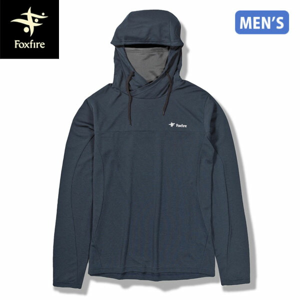 【楽天市場】フォックスファイヤー Foxfire メンズ パーカー SCプロガイドフーディ ネイビー(046) 防虫 吸汗 スコーロン UVカット FOX5215504046：Retailer ...