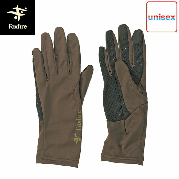 【楽天市場】フォックスファイヤー Foxfire 手袋 グローブ コカゲシールドグラブ オリーブ(070) UV対策 遮熱 FOX5520561070：Retailer リテイラー