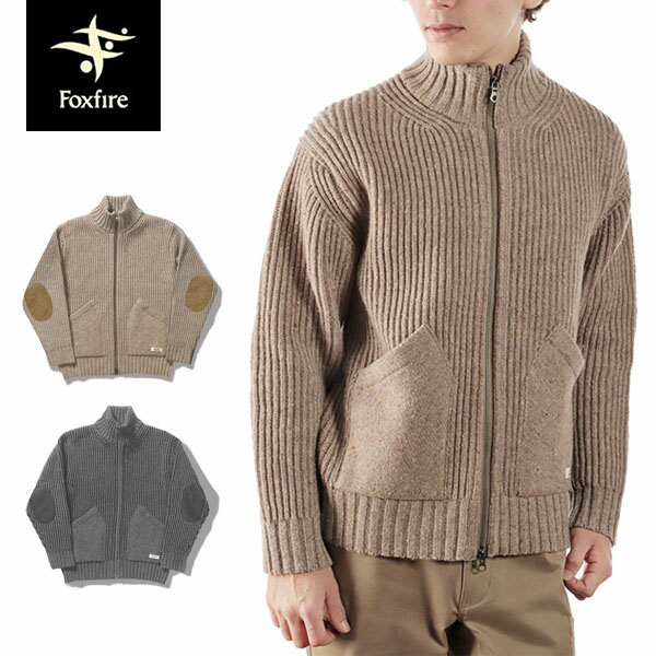 【楽天市場】フォックスファイヤー Foxfire メンズ セーター SPRUCE LINE フィッシングフルジップセーター Fishing ...