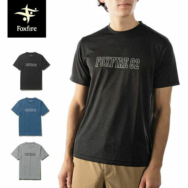 【楽天市場】フォックスファイヤー Foxfire メンズ Tシャツ 半袖 TS EXストレッチロゴティーS/S FOX5215321：Retailer リテイラー