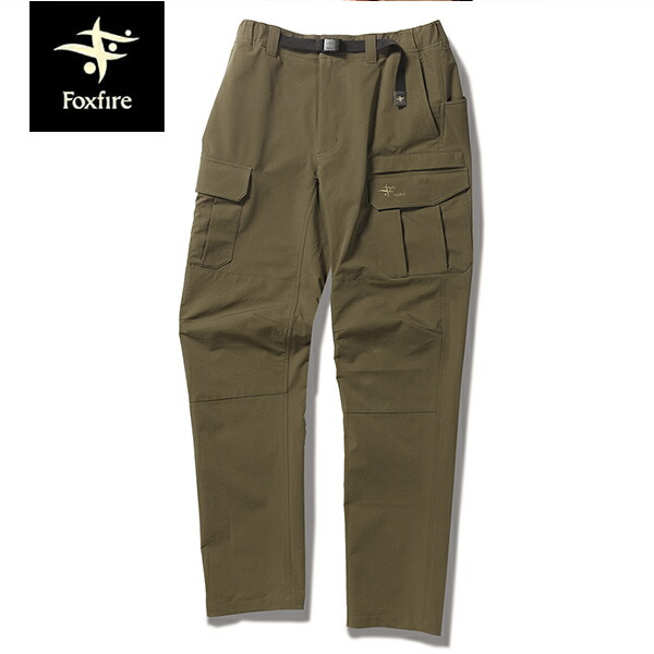 【楽天市場】フォックスファイヤー Foxfire メンズ パンツ SCカーゴパンツ 防虫 UVカット オリーブ（070） FOX5214413070：Retailer リテイラー