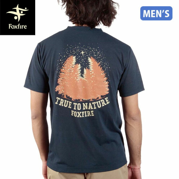 【楽天市場】フォックスファイヤー Foxfire メンズ Tシャツ 半袖 CシールドラフォーレティーS/S ネイビー(046) 遮熱 FOX5215501046：Retailer リテイラー