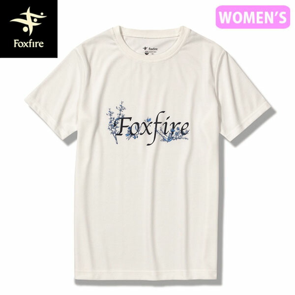 【楽天市場】フォックスファイヤー Foxfire レディース Tシャツ 半袖 TSフラワーロゴティーS/S オフホワイト(002) FOX8215549002：Retailer リテイラー