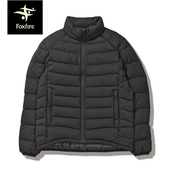 【楽天市場】フォックスファイヤー Foxfire メンズ アウター PFユニットダウンジャケット PF Unit Down Jacket ユニットシステム対応 防寒 冬 ブラック（025 ...