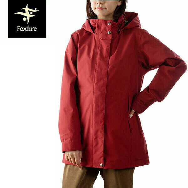 【楽天市場】フォックスファイヤー Foxfire レディース 防水ジャケット アウター センシアジャケット Sencia Jacket 全天候 ユニットシステム対応 ゴアテックス 防寒 ...
