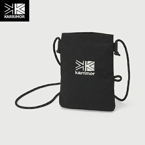 【楽天市場】カリマー サコッシュスマホポーチ スマートポケット karrimor 501136-9000 smartpocket Black ...