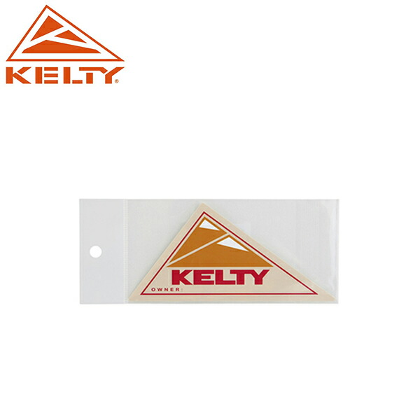 【楽天市場】ケルティ ロゴステッカーM 2023101 KELTY LOGO STICKER M KEL4573163253270 ...